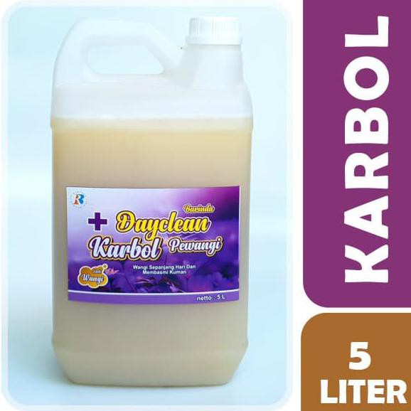 Jual Kualitas Terbaik] Karbol Pembersih Lantai 5 Liter Disinfektan Anti ...