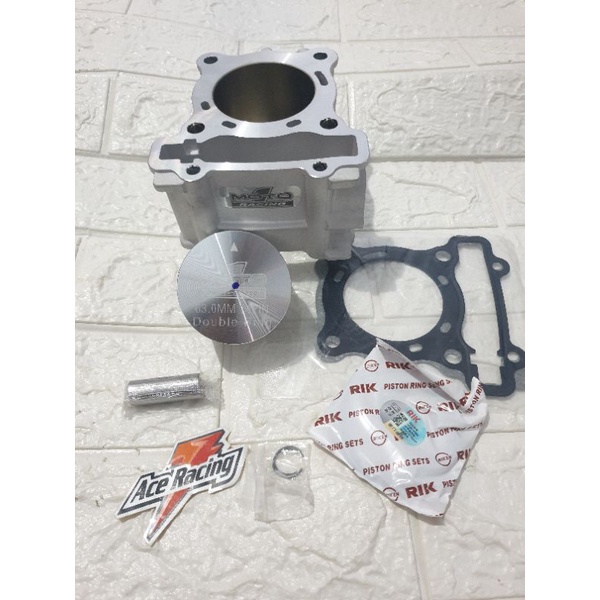 Jual Blok nmax 63 ceramik aerox lexi new old moto 1 racing piston ...