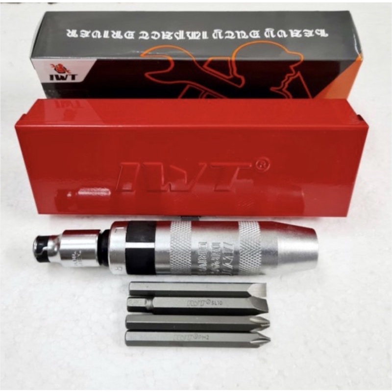 Jual Obeng ketok IWT 4Pcs panjang 80mm | Shopee Indonesia