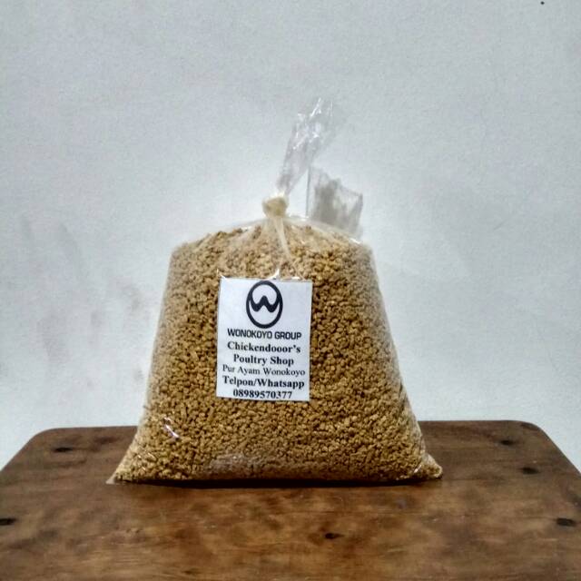 Jual Pur ayam wonokoyo pur ayam murah repack 1 kg pakan ayam murah ...