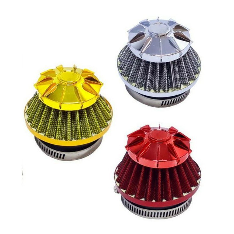 Jual Filter udara motor model mahkota mini Universal atau Filter Udara ...