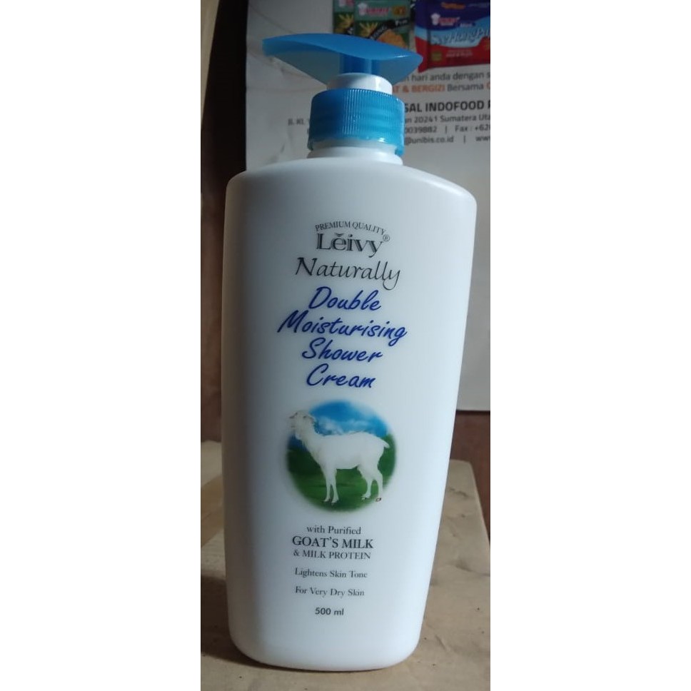 Jual Leivy Sabun Cair/ Shower Cream 500 ml | Shopee Indonesia
