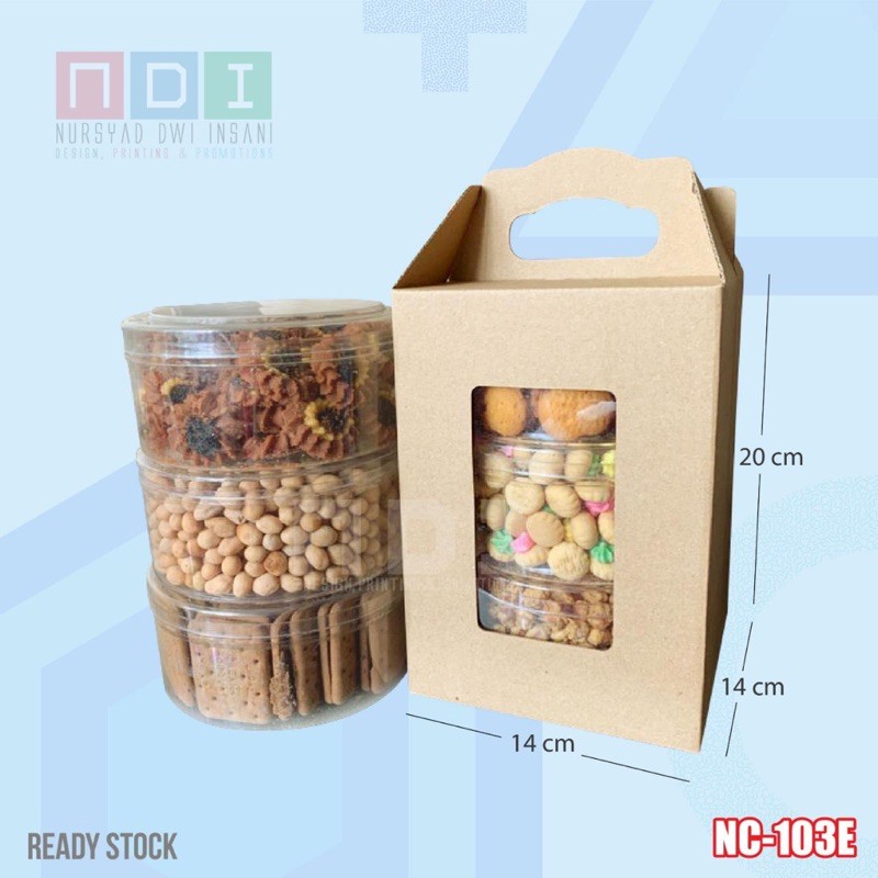 Jual DUS BOX CORRUGATED 1 PAK (ISI 20pcs) Uk. 14x14x20cm | Shopee Indonesia