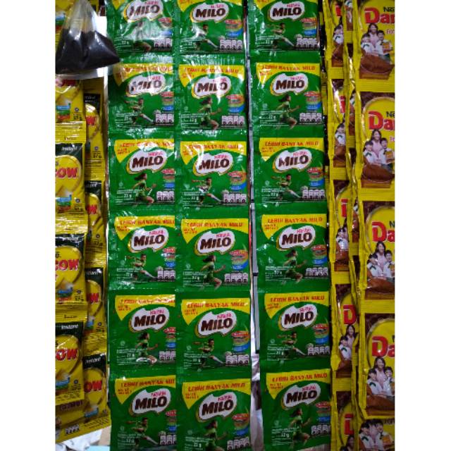 Jual Milo kemasan sachet 1 renceng | Shopee Indonesia