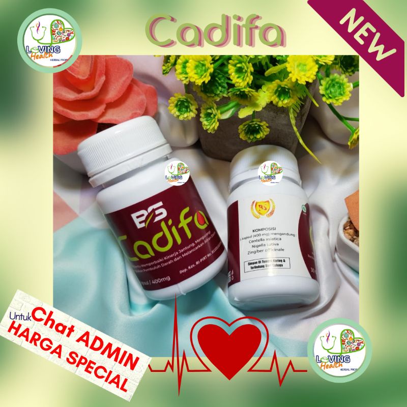 Jual BIOSYAFA CADIFA - BS PROBIOTIK SIKLUS CADIFA KAPSUL UNTUK JANTUNG ...