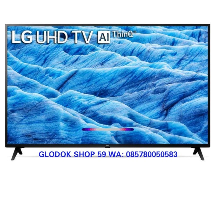 Jual LED TV LG 49 UM7100 UHD 4K HDR SMART TV AI THINQ IPS WEBOS NEW ...