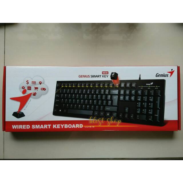 Jual Wires Smart Keyboard Genius KB-100 Original | Shopee Indonesia