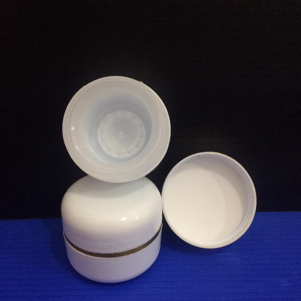 Jual POT CREAM 15g - POT KRIM 15g PUTIH | Shopee Indonesia