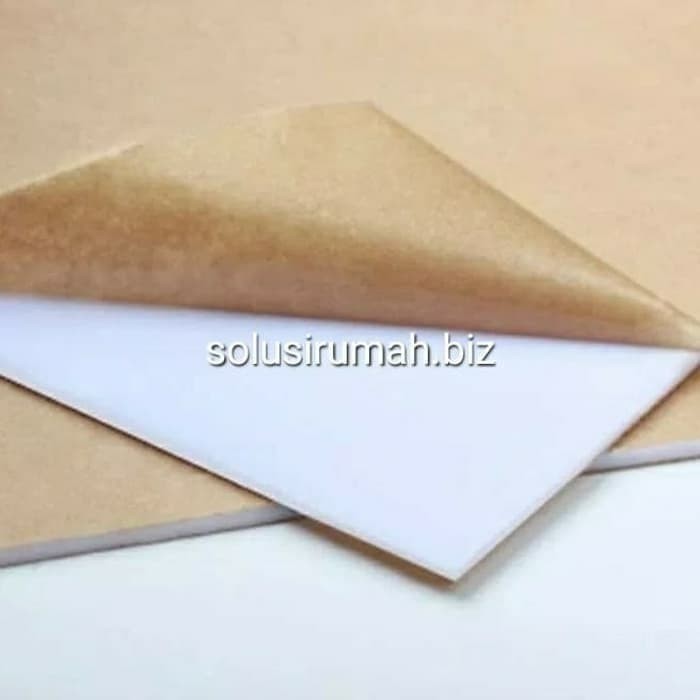 Jual Acrylic Akrilik Sheet Custom mika Lembar 2mm putih susu tembus /100cm | Shopee Indonesia