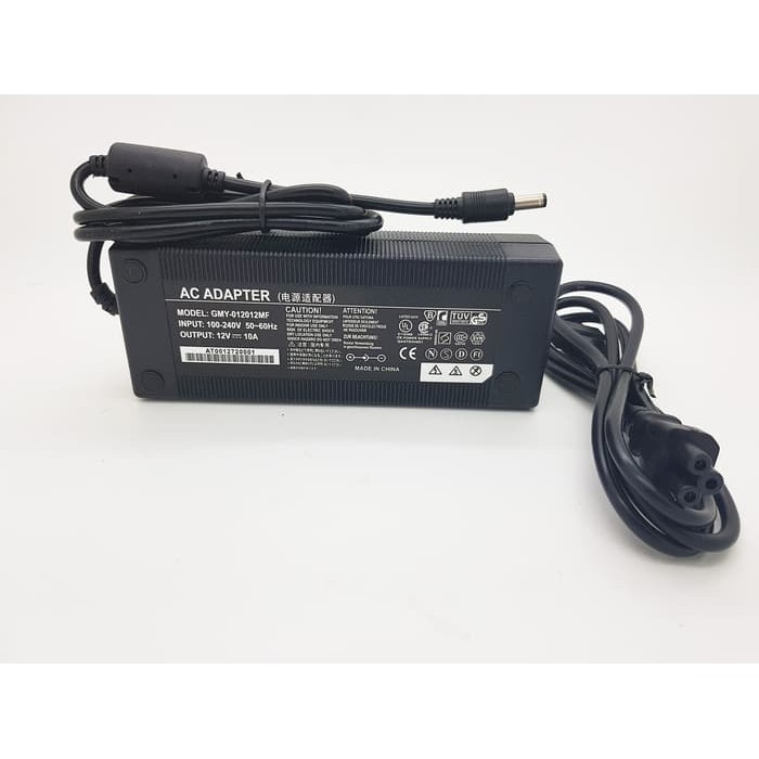 Jual Adaptor 12V Dc 10A | Shopee Indonesia