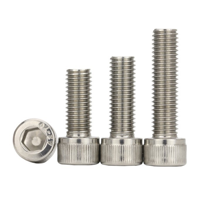 Jual Baut L Stainless M6 x 50 MM Allen Bolt Stainless M6x50 MM SUS 304 | Shopee Indonesia
