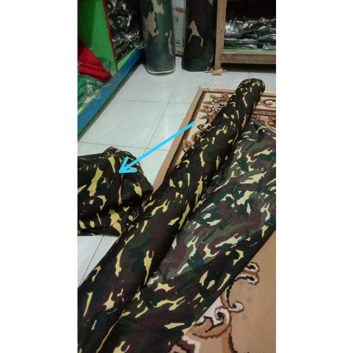 Jual Kain Doreng Banser Nasional Ripstok 3,5 Meter | Shopee Indonesia