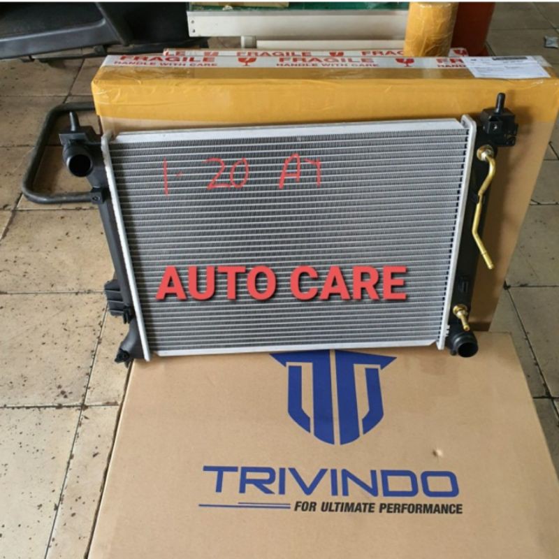 Jual RADIATOR HYUNDAI I20 I 20 MATIC | Shopee Indonesia