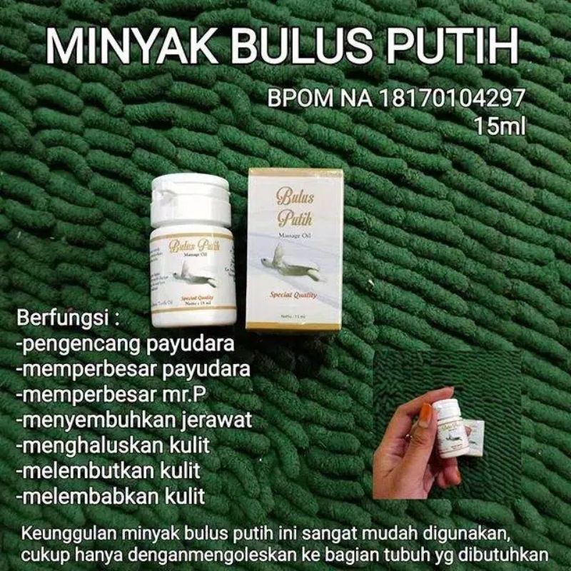 Jual minyak bulus putih | Shopee Indonesia