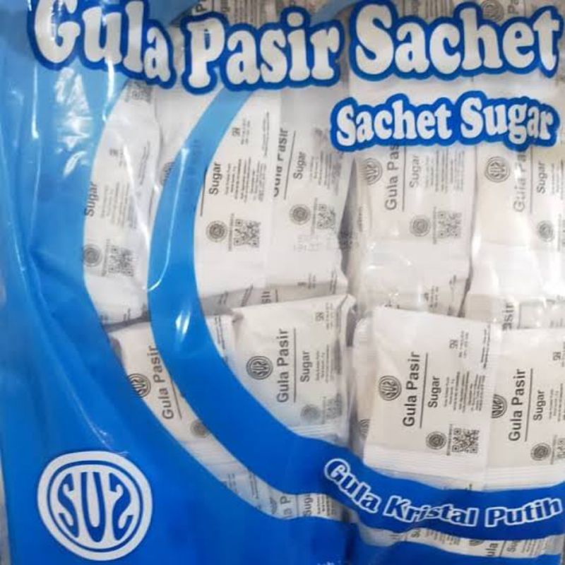 Jual Sus Gula Pasir Sachet 250 x 8 Gram | Shopee Indonesia