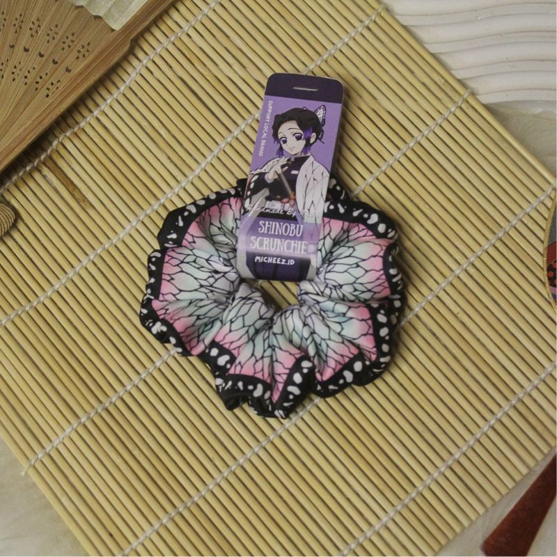 Jual Demon Slayer 1.0 [SMALL] Micheez.id | Kimetsu no Yaiba Scrunchie ...