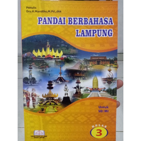 Jual Buku bahasa lampung SD/MI, SMP/Mts dan SMA/MA | Shopee Indonesia