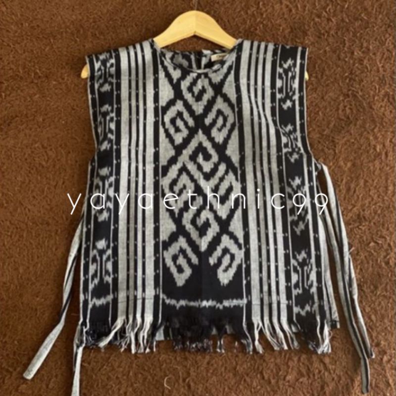 Jual [READY STOK] Tora vast tenun, rompi tenun, outer tenun, rompi ...