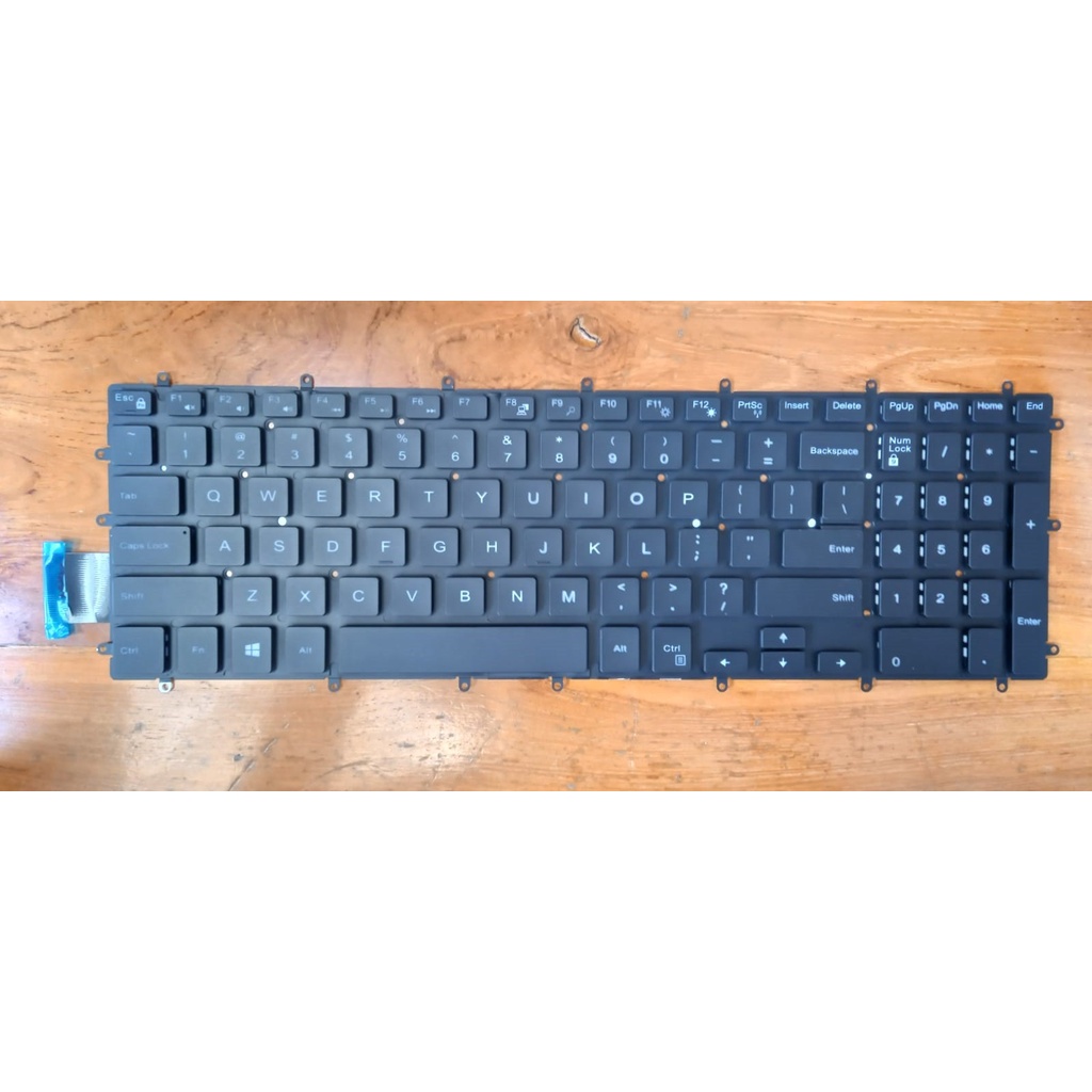 Jual Keyboard Laptop Notebook Dell Inspiron 15-5567 Backlite Black ...
