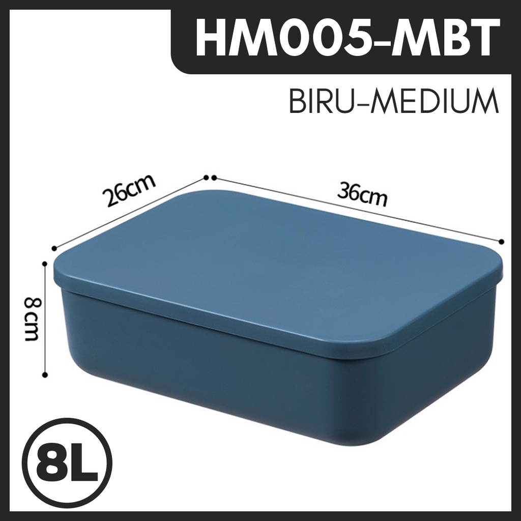 Jual STORAGE BOX DENGAN TUTUP | KOTAK PENYIMPANAN SERBAGUNA | STORAGE ...