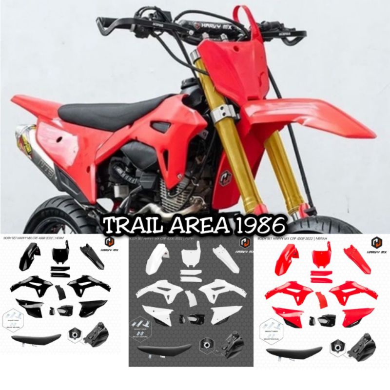 Jual Body Trail Set CRF 450R 2022 Bodyset PNP CRF 150 L HRV | Shopee Indonesia