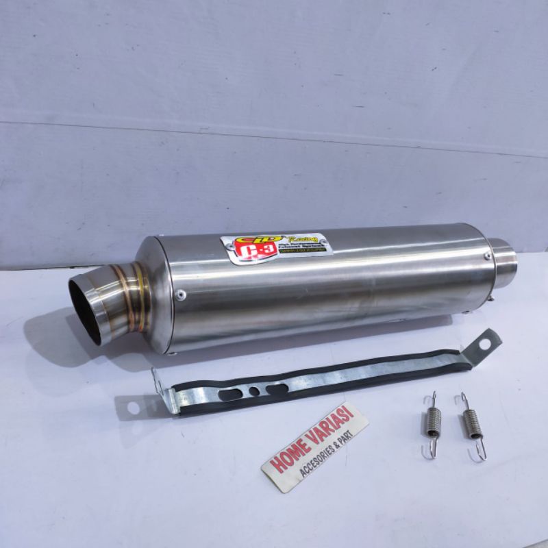 Jual SILINCER KNALPOT CLD BULAT STAINLESS INLET 50 MM | Shopee Indonesia