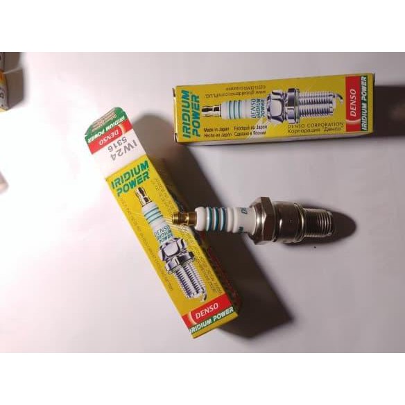 Jual Busi Racing Denso Iridium Power Ninja R & Ninja RR & Satria 2T & Rxz | Shopee Indonesia