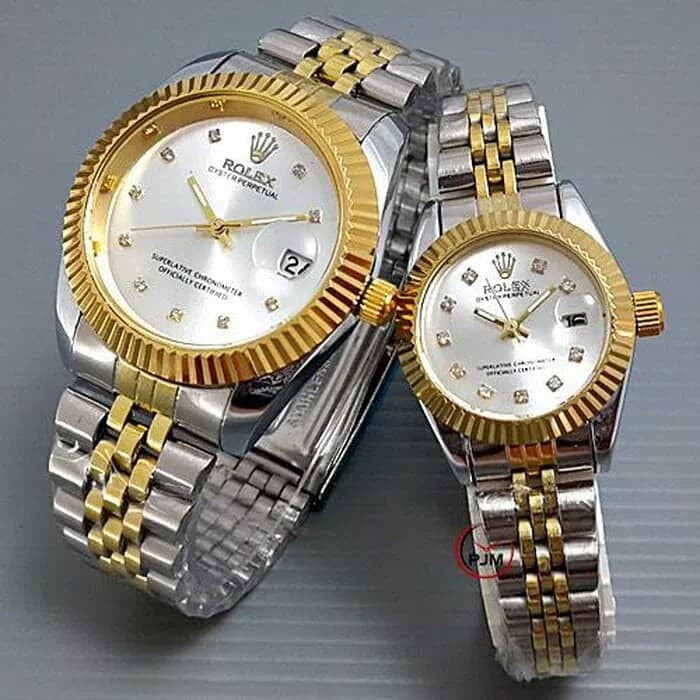 Jual Jual Jam Tangan Couple Rolex kw super Terlaris | Shopee Indonesia