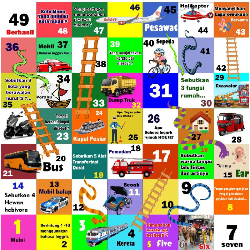 Jual Ular Tangga Mainan Modern | Shopee Indonesia