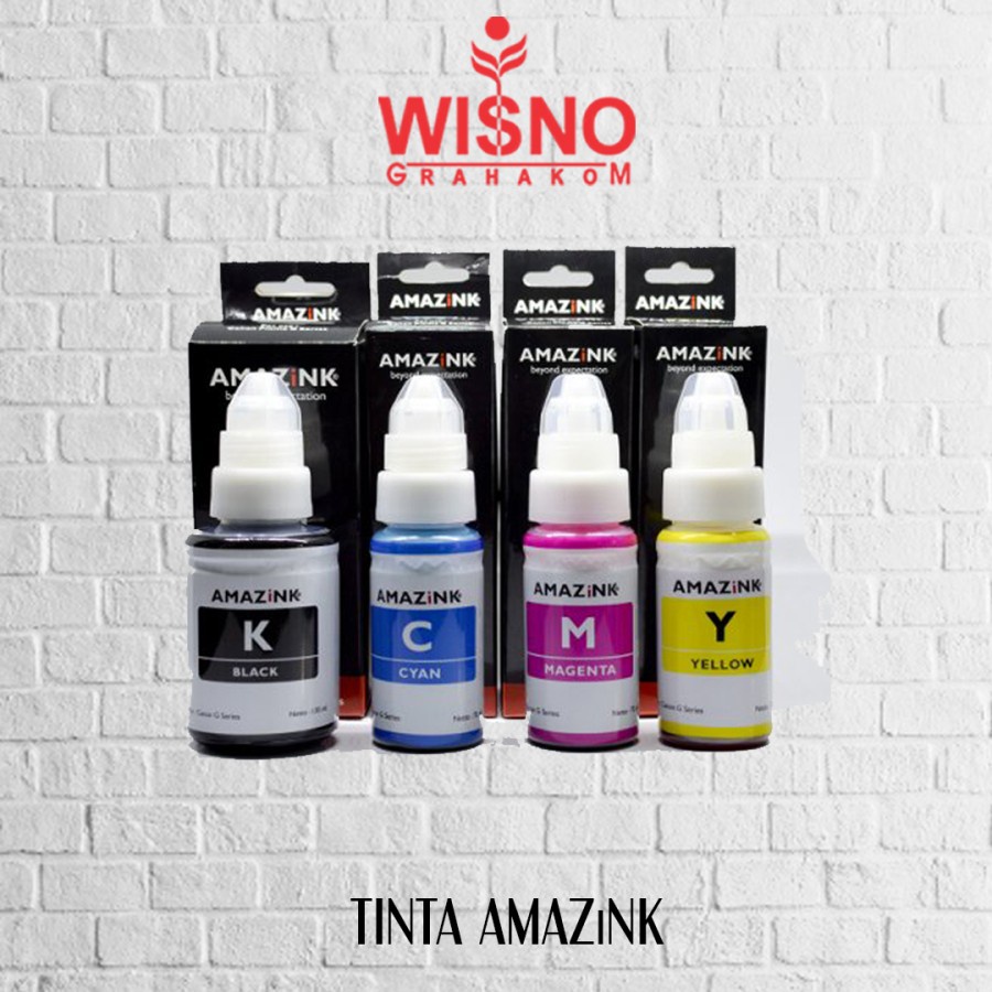Jual AMAZiNK Tinta Printer Canon Pixma G Series | Shopee Indonesia