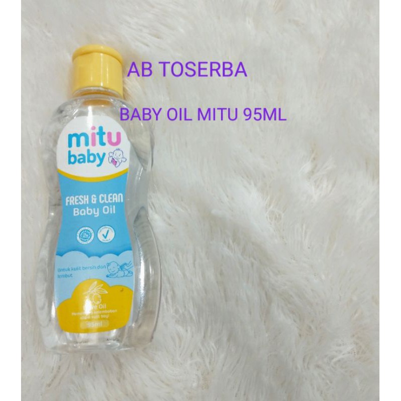 Jual baby oil mitu 95ML | Shopee Indonesia