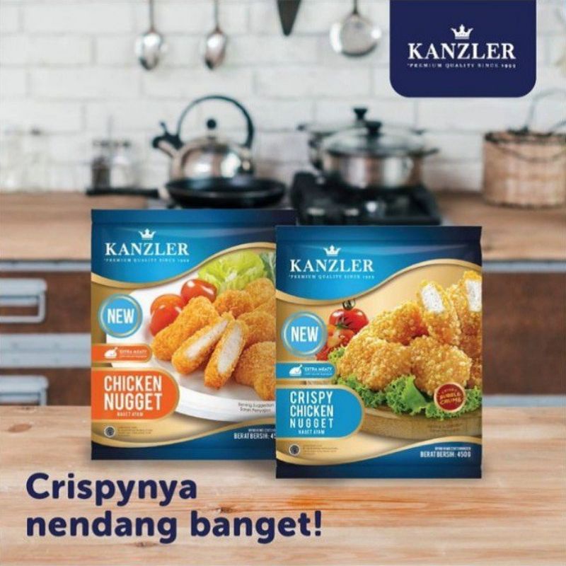 Jual NUGET KANZLER ORIGINAL | CRISPY | STIK | Shopee Indonesia
