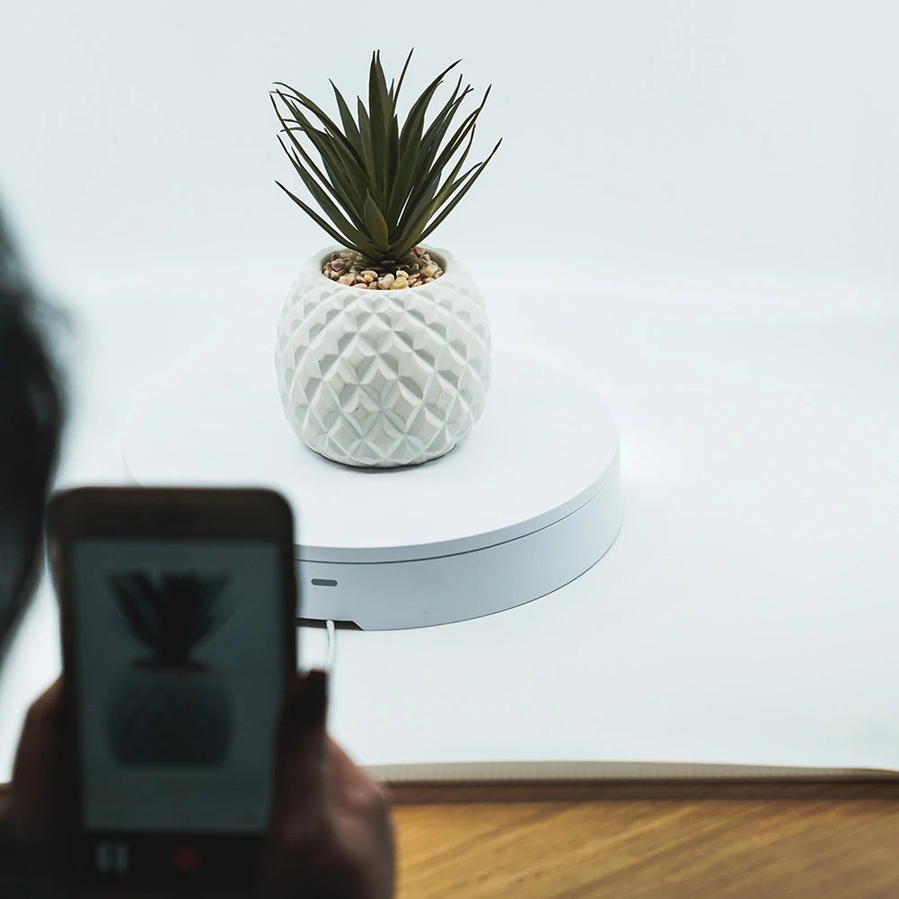 Jual ALAT FOTO DISPLAY PUTAR PRODUK TURNTABLE TEMPAT MINI PHOTO STUDIO ...