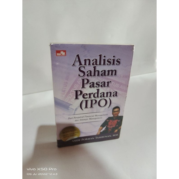 Jual buku analisis saham pasar perdana ipo | Shopee Indonesia