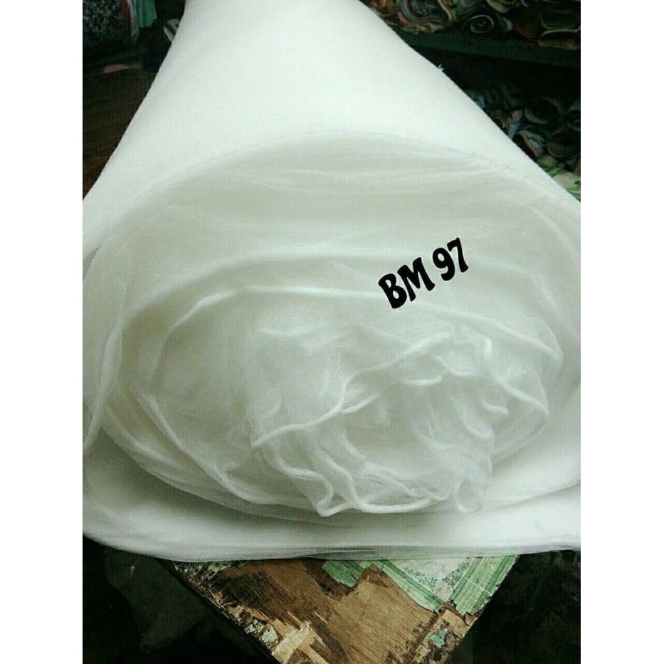 Jual Busa lapis 5 mm/busa tricott furing putih (tas/dompet/bantal sofa ...