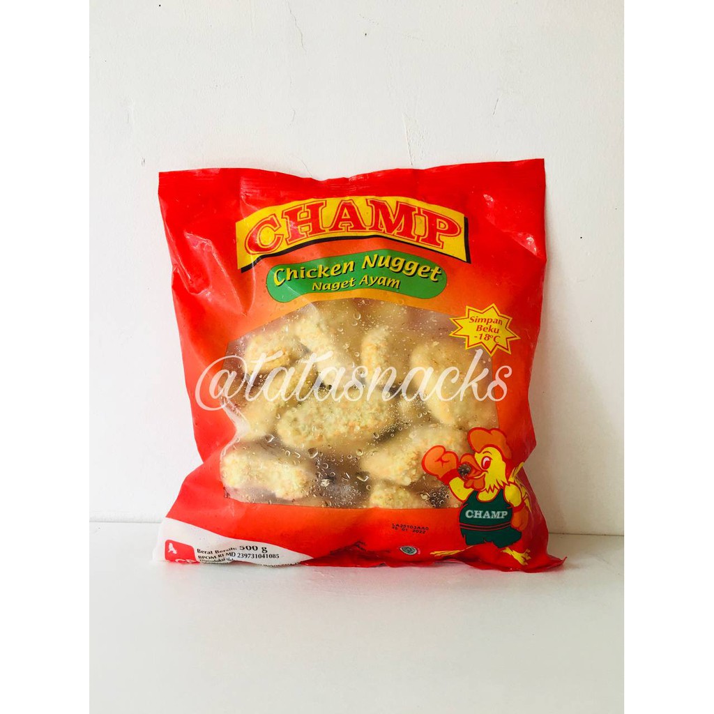 Jual Nugget Champ / Chicken Nugget Champ / Chicken Nugget Frozen ...