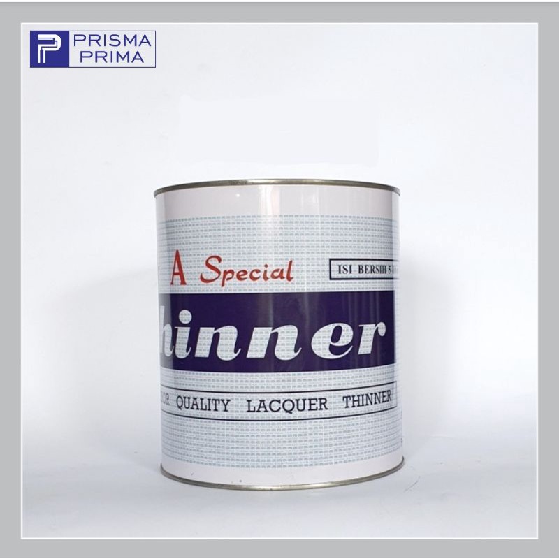 Jual Thinner A Spesial Special Bintang Tunggal Jaya Kaleng 1 Liter Pengencer Cat | Shopee Indonesia
