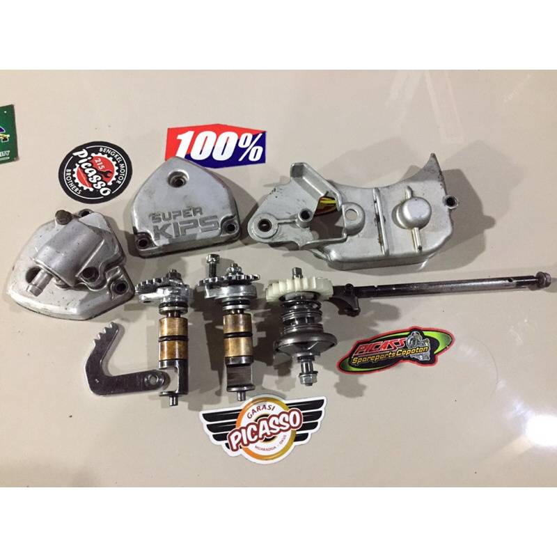 Jual Mekanisme Super kips Ninja R SS RR original | Shopee Indonesia