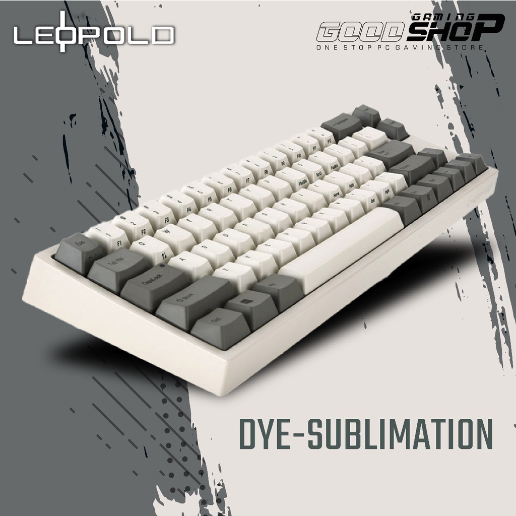 Jual Leopold FC660C White Dye Sub PBT - Mechanical Gaming Keyboard ...