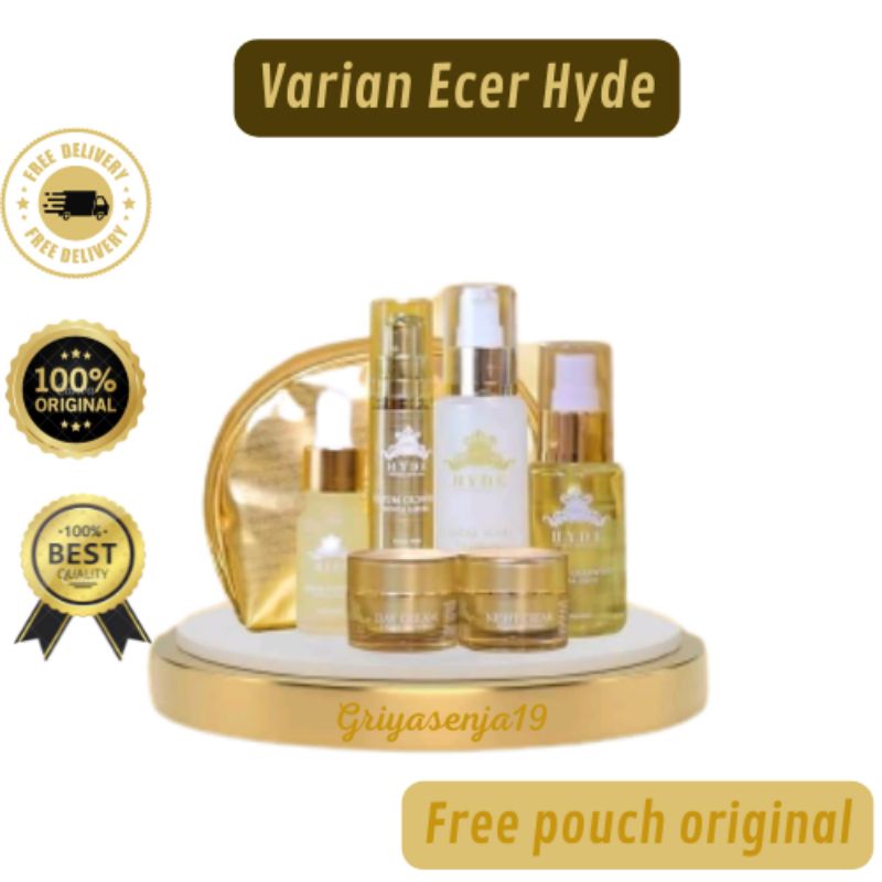 Jual VARIAN ECER HYDE SKINCARE / Ecer hyde glowing skincare / satuan ... Jual VARIAN ECER HYDE SKINCARE / Ecer hyde glowing skincare / satuan ...