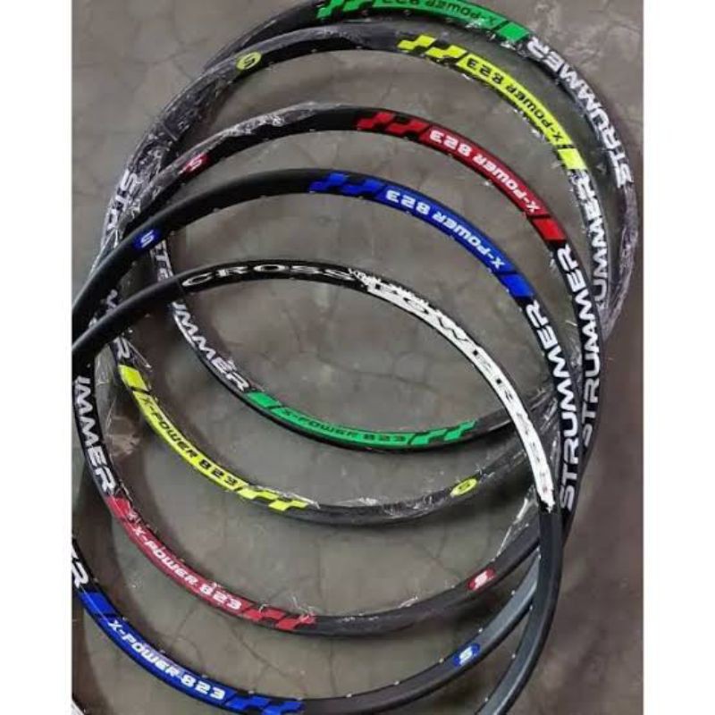 Jual Velg Rims Strummer 27,5 Xpower 823 Hole 32 | Shopee Indonesia
