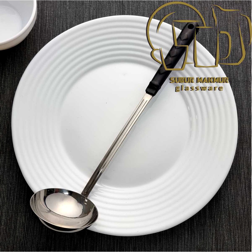 Jual [1 Pcs] Sendok Sayur Sup 45ml Super Crown (SC-1504). Spoon Soup ...