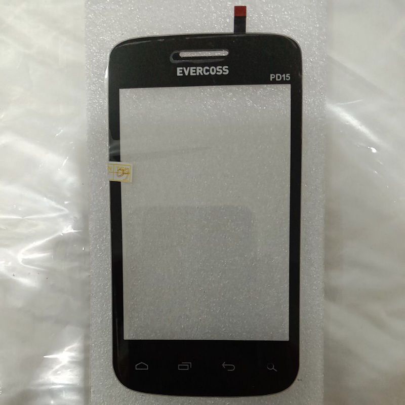 Jual TOUCHSCREEN CROSS PD15+IC HITAM | Shopee Indonesia