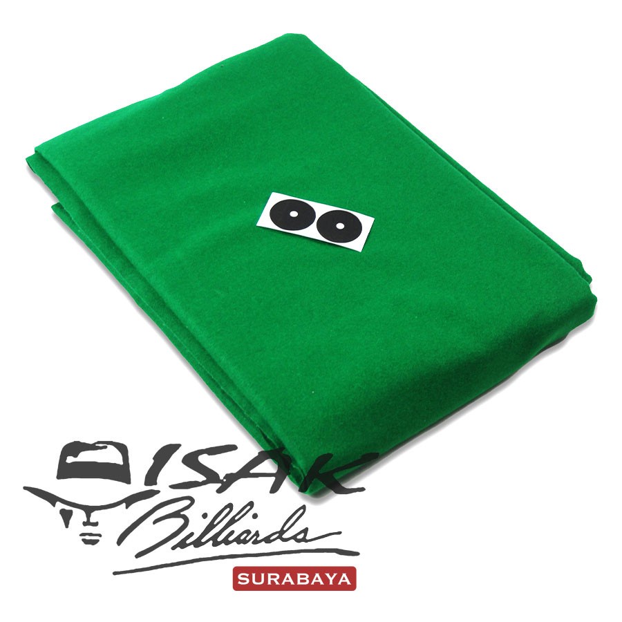 Jual Kain Laken Korea - Hijau - Billiard Table Cloth Meja Biliar ...