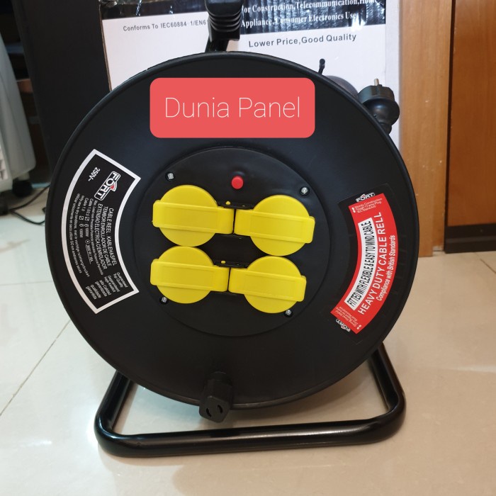 Jual Kabel Roll - Cable Roll/Kabel Roll 50M (50 Meter) Heavy Duty Merk ...