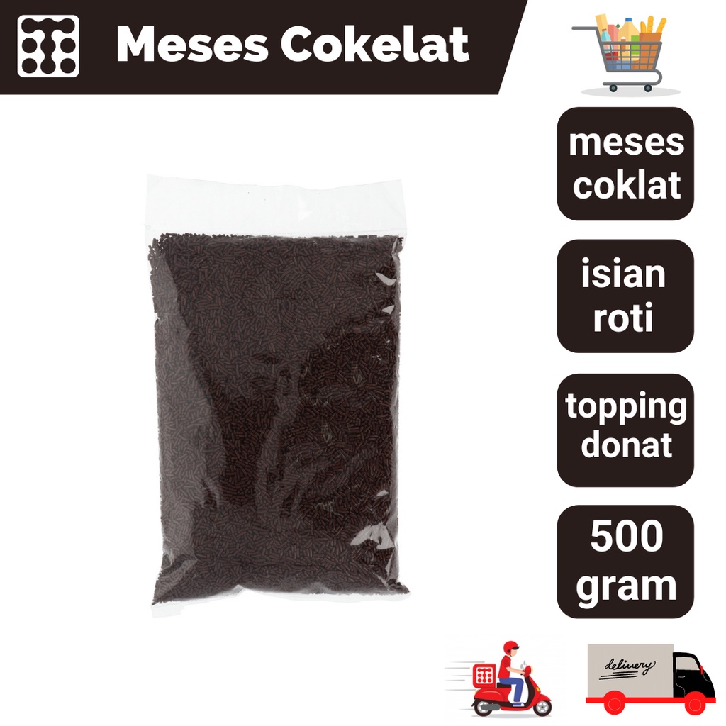 Jual Meses Tulip Coklat 500 Gr Choco Rice Tulip | Shopee Indonesia