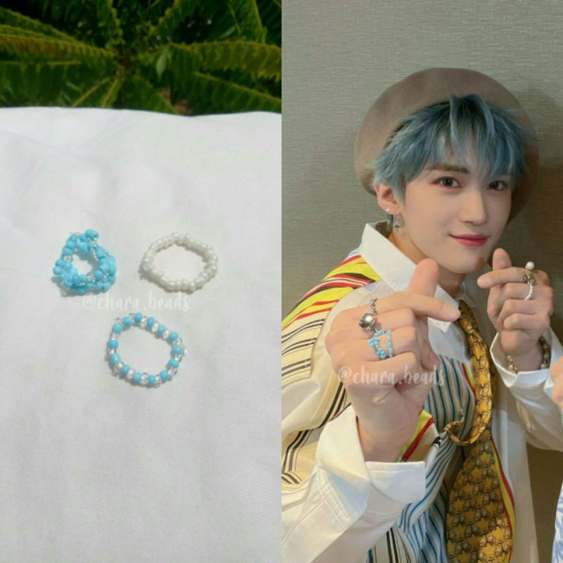 Jual Pentagon beads collection part 2 // cincin, gelang, kalung ...