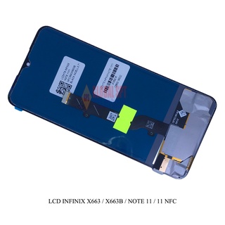 Jual LCD TOUCHSCREEN INFINIX X663 / X663B / NOTE 11 / NOTE 11 NFC ...