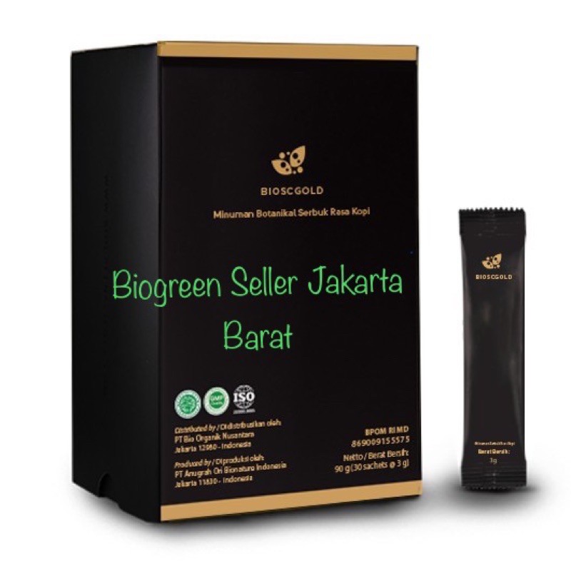Jual Biogreen BioGold Bio Sc Gold Asli | BioSc Gold BioScGold Stemcell ...