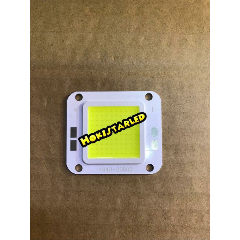 Jual Mata led cob pju cobra 50watt 50w chip led sorot 50 w 50 watt ...